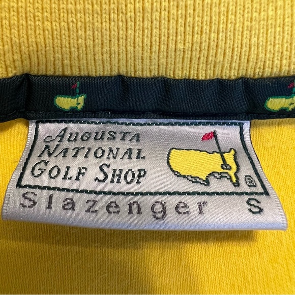 Slazenger Shirts Masters Golf Tournament Augusta National Polo Shirt Mens Small Poshmark